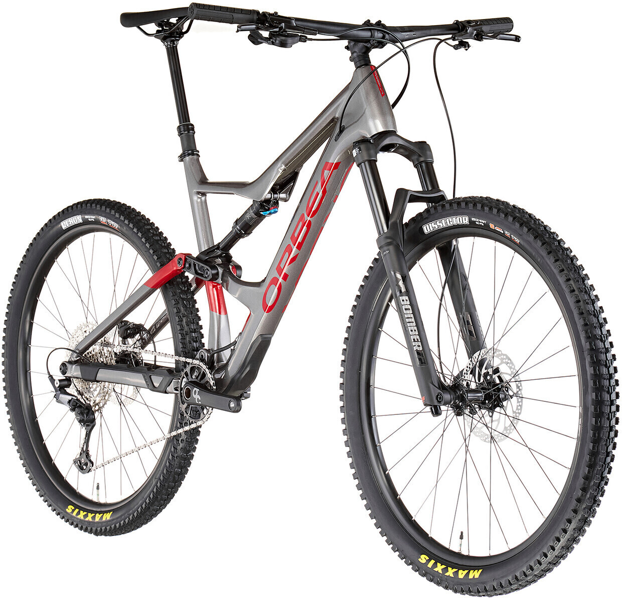 Orbea Occam H30 (2023) Glitter Anthracite-Metallic Red au meilleur prix ...