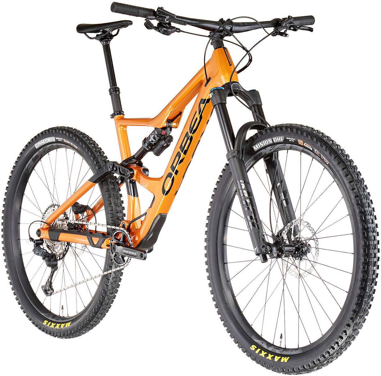 Orbea Occam H20 LT (2023) Leo Orange-Black au meilleur prix sur idealo.fr