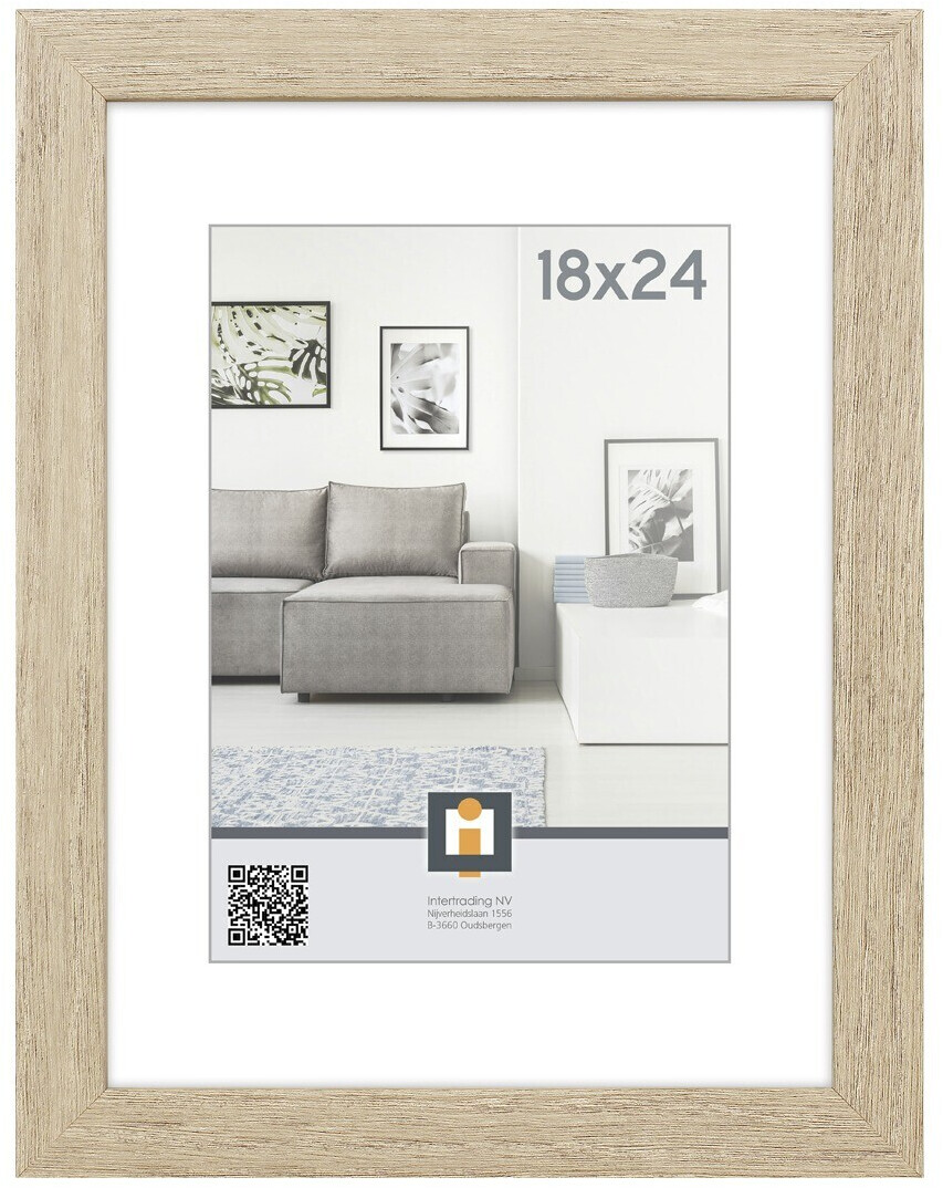 Intertrading LIVORNO 18x24 grau Bilderrahmen ab 4,99 € | Preisvergleich ...