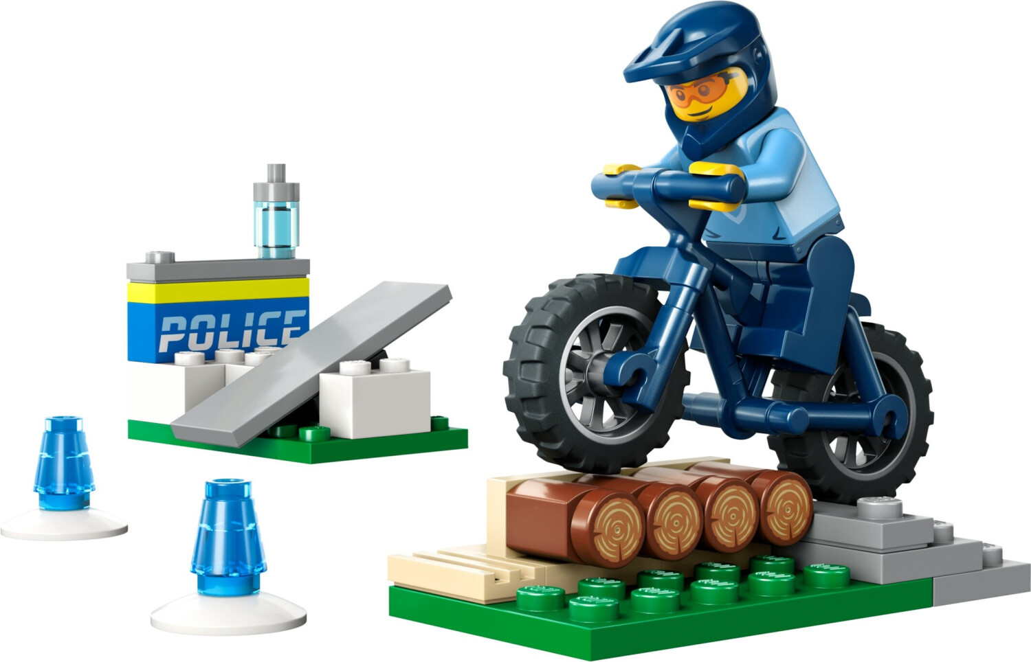 LEGO City - Police Bike Training Polybag (30638) au meilleur prix sur ...