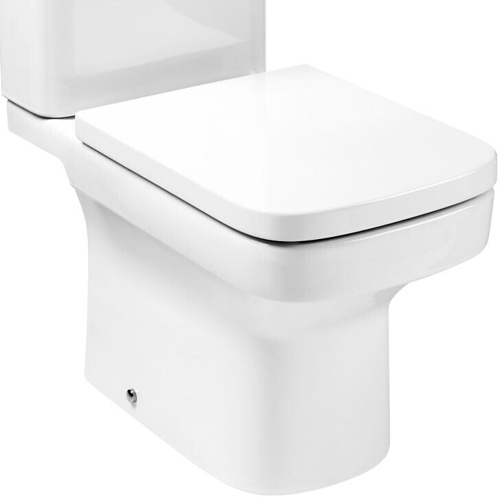 Roca Dama Stand-Tiefspül-WC-Kombination weiß (A342787000) ab 254,99 ...