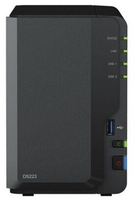 Synology DiskStation DS223 ab 269,90 € (Februar 2026 Preise) | Preisvergleich bei idealo.de
