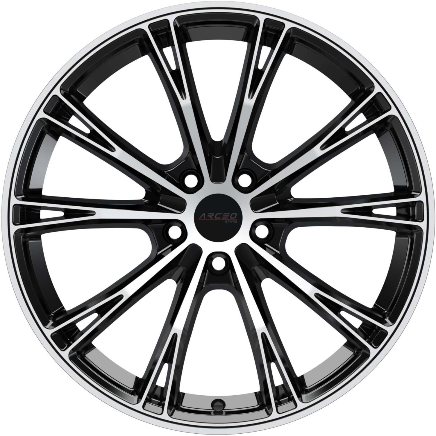 Arceo Wheels ASW01 (8,5x20) diamant schwarz ab 244,33 € | Preisvergleich bei idealo.de