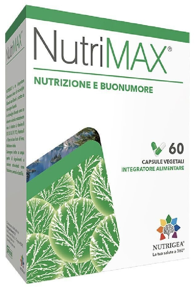 Nutrigea NutriMAX (60 cps) a € 19,50 (oggi) | Migliori prezzi e offerte su idealo