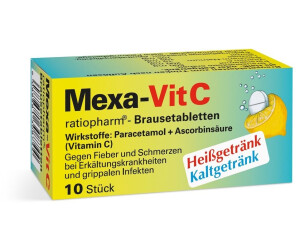 Mexa-Vit C Brausetabletten (10 Stk.) ab € 6,57 | Preisvergleich bei ...