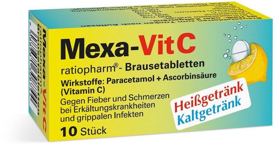 Mexa-Vit C Brausetabletten (10 Stk.) ab € 6,57 | Preisvergleich bei ...