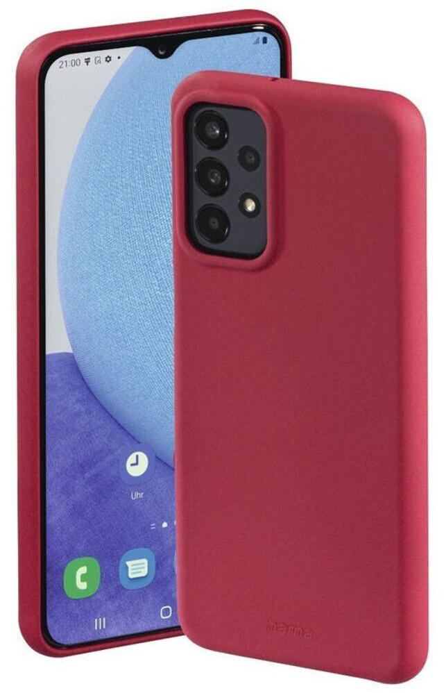 Hama Finest Feel Backcover Samsung Galaxy A23 4G / 5G Rot ab 13,99 ...