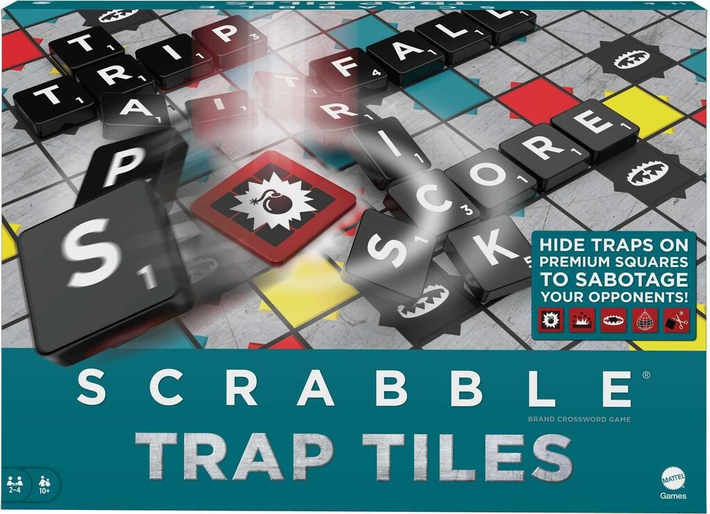 Scrabble Fallen-Gefahr (deutsch) ab € 22,99 | Preisvergleich bei idealo.at