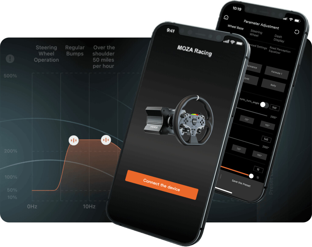 Moza Racing R5 Direct Drive Wheel Base ab 328,99 € | Preisvergleich bei ...