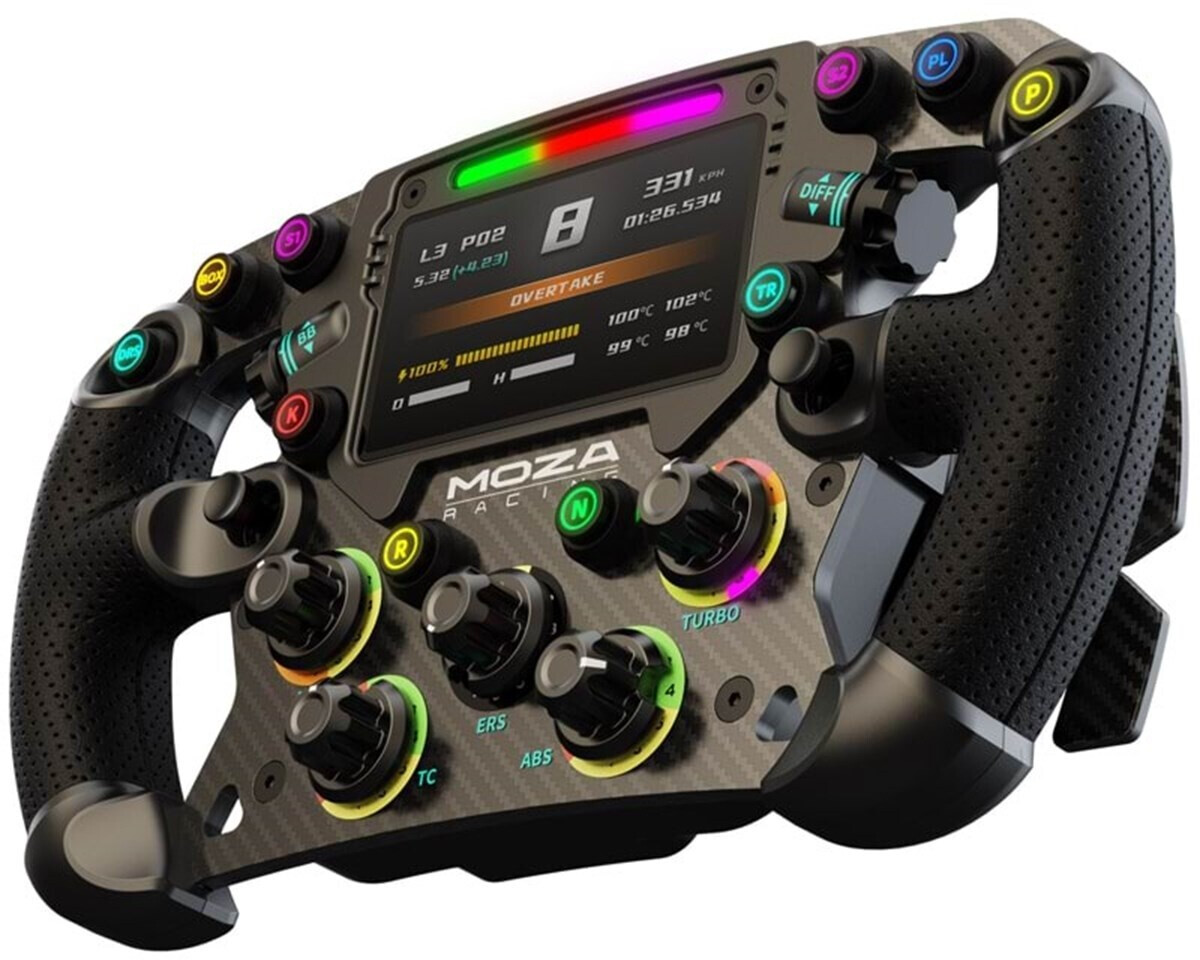 Moza Racing FSR Formula Wheel a € 669,88 (oggi) | Migliori prezzi e ...