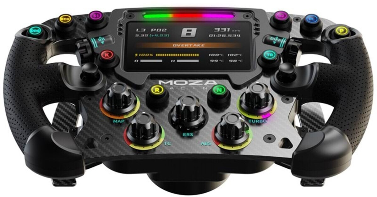 Moza Racing FSR Formula Wheel a € 669,88 (oggi) | Migliori prezzi e ...
