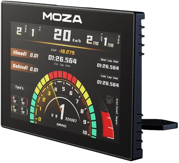 Moza Racing CM HD Digital Dashboard ab 159,00 € | Preisvergleich bei idealo.de