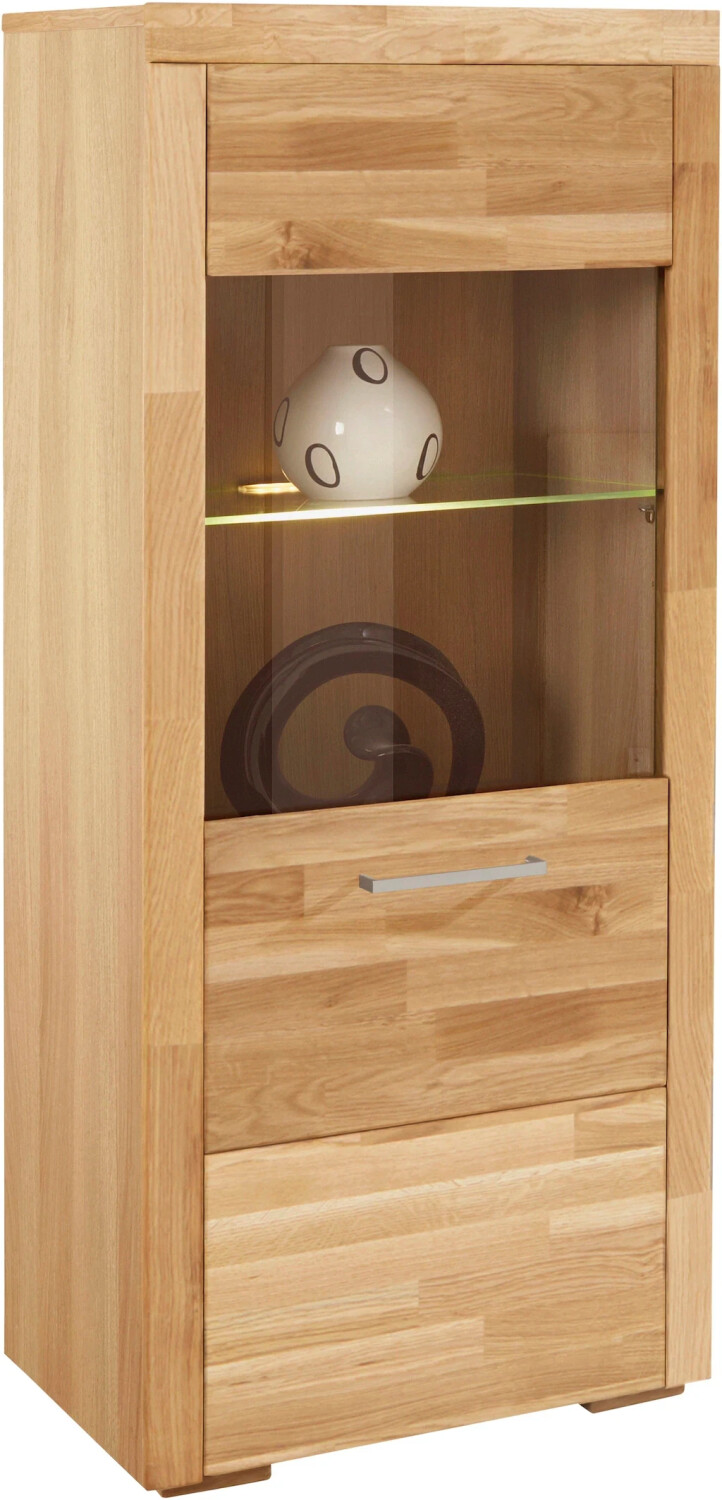 Woltra Vitrine WOLTRA Falco Schränke Gr. B/H/T: 55 cm x 125 cm x 35 cm ...