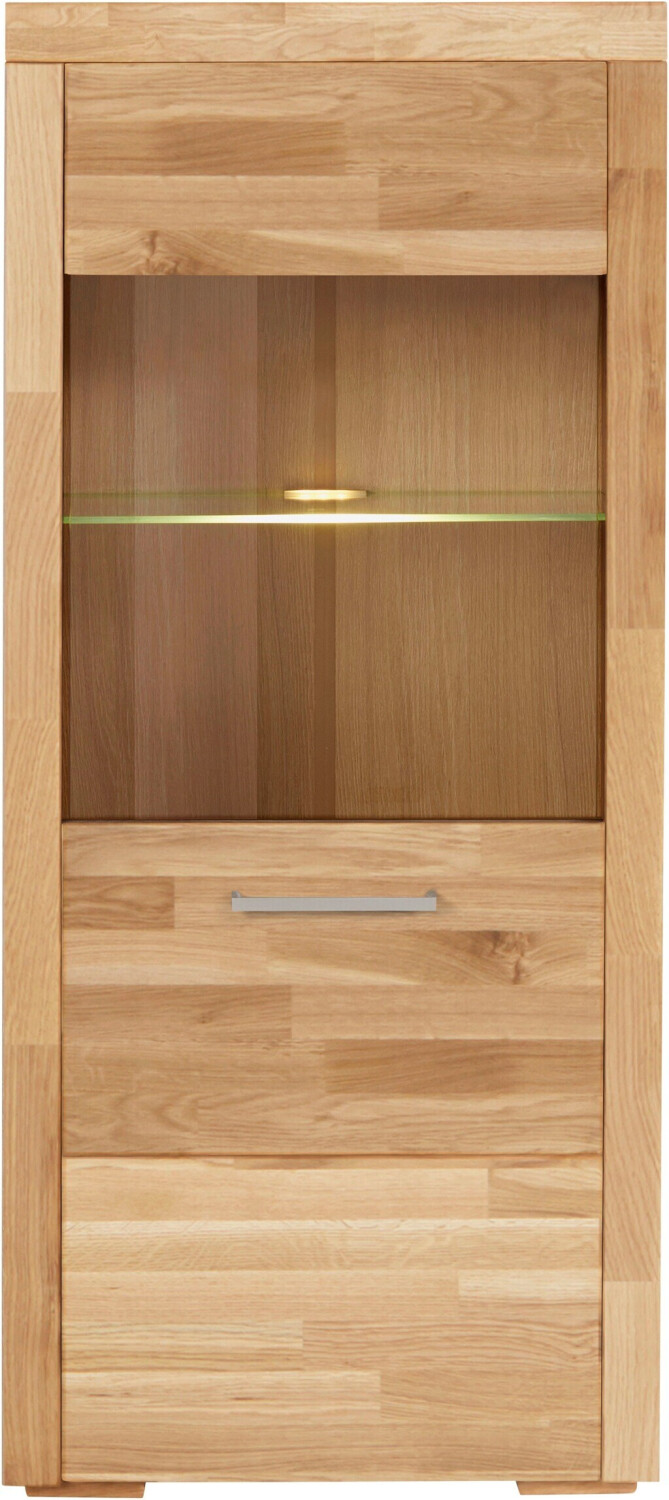 Woltra Vitrine WOLTRA Falco Schränke Gr. B/H/T: 55 cm x 125 cm x 35 cm ...