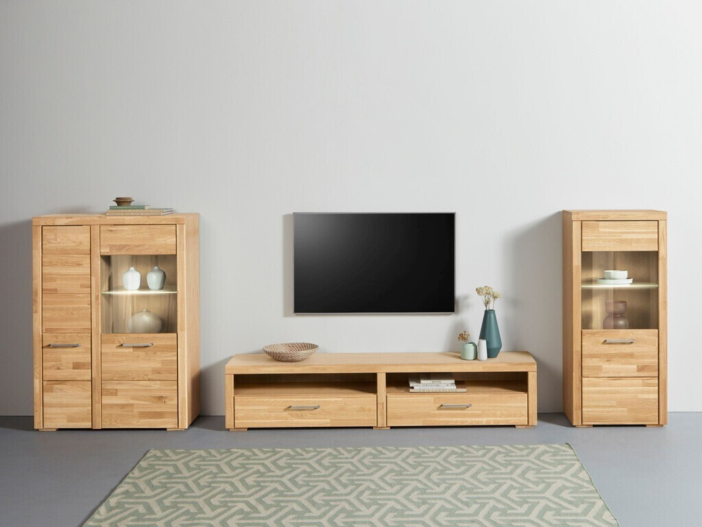 Woltra Vitrine WOLTRA Falco Schränke Gr. B/H/T: 55 cm x 125 cm x 35 cm ...