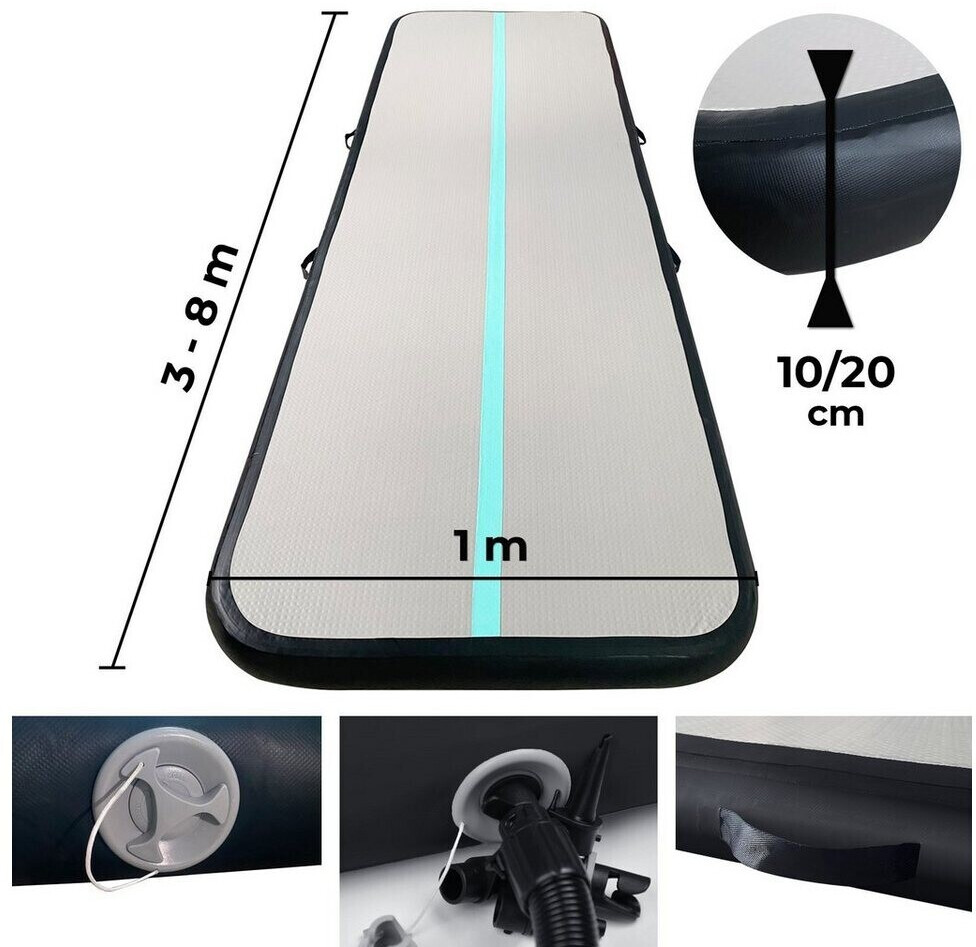 VENDOMNIA AirTrack 500 x 100 x 10 ab 219,95 € | Preisvergleich bei idealo.de