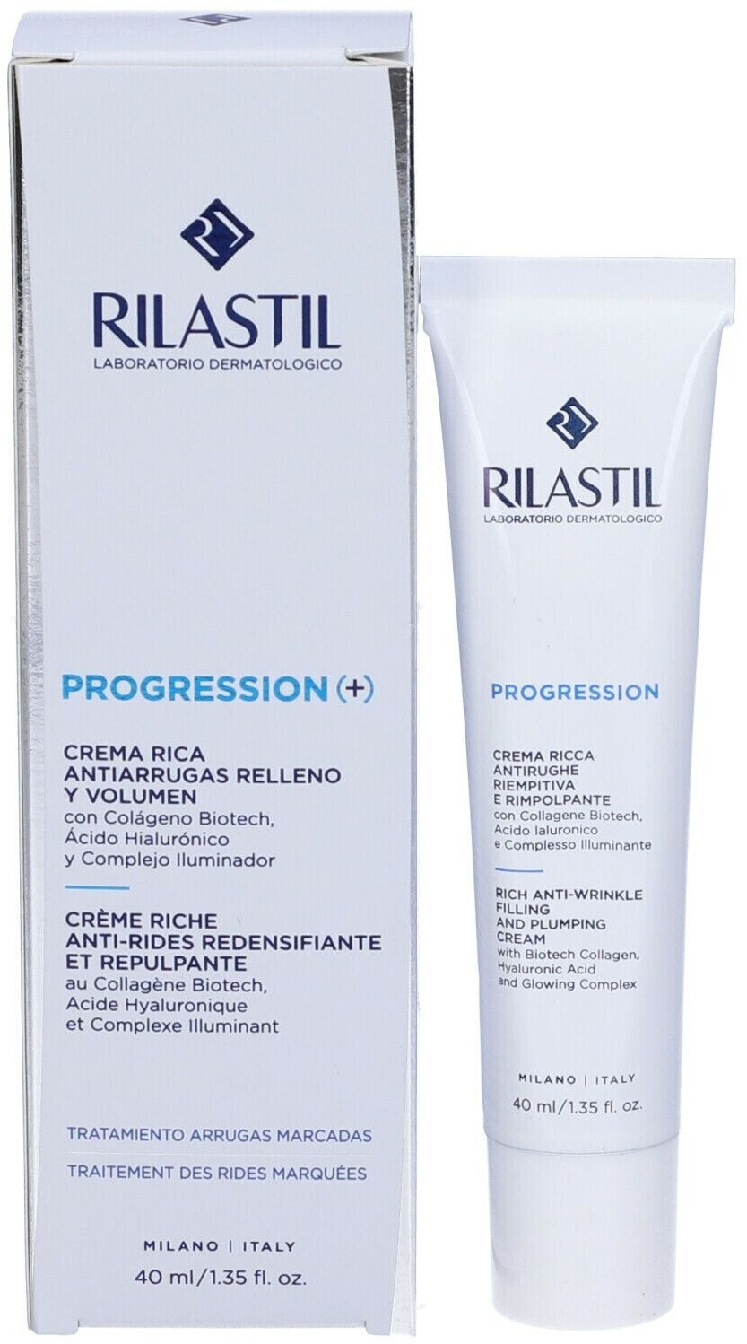 Rilastil Progression + Rich Anti-wrinkle Filling and Plumping Cream ...
