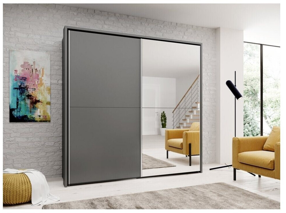 Pol Power Schwebetürenschrank Jorin 215 x 210 x 59 cm ab 548,95 ...