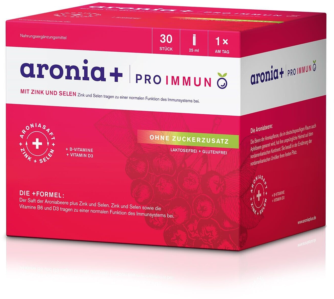 Ursapharm Aronia+ Pro Immun Trinkampullen ab € 12,19 | Preisvergleich ...