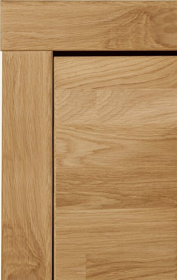 Woltra Wohnwand Ribe (Set, 5-St), Teilmassives Holz, Eiche Teilmassiv ...