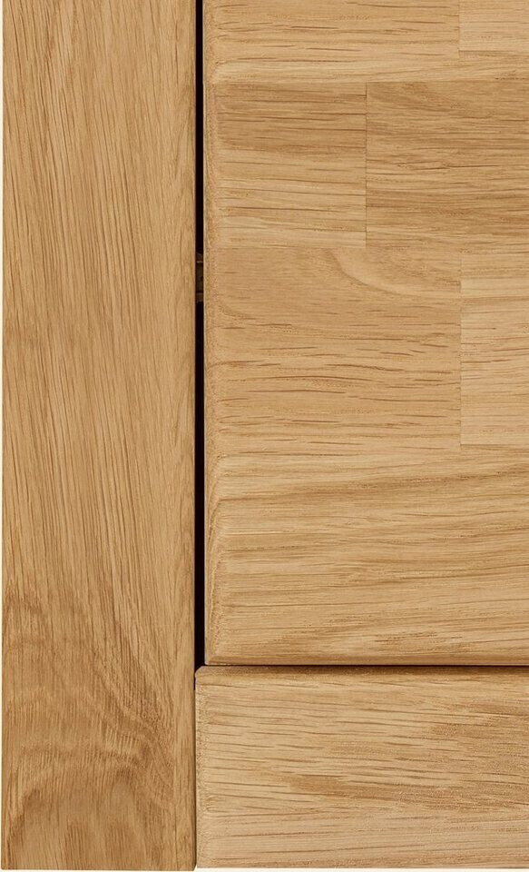 Woltra Wohnwand Ribe (Set, 5-St), Teilmassives Holz, Eiche Teilmassiv ...