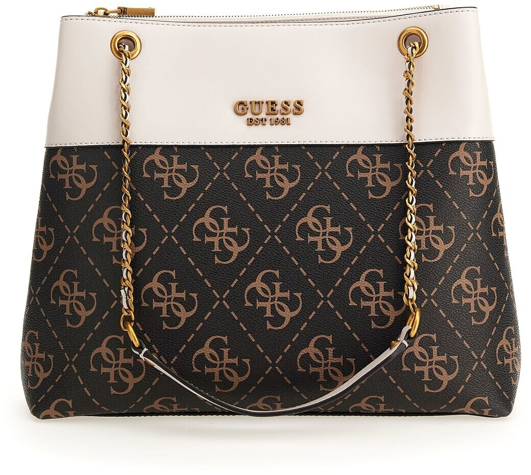 Guess Shopping Bag Berta brown logo/stone ab 120,53 € | Preisvergleich ...