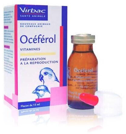 Virbac Océférol Vitamine E pour oiseaux au meilleur prix sur idealo.fr