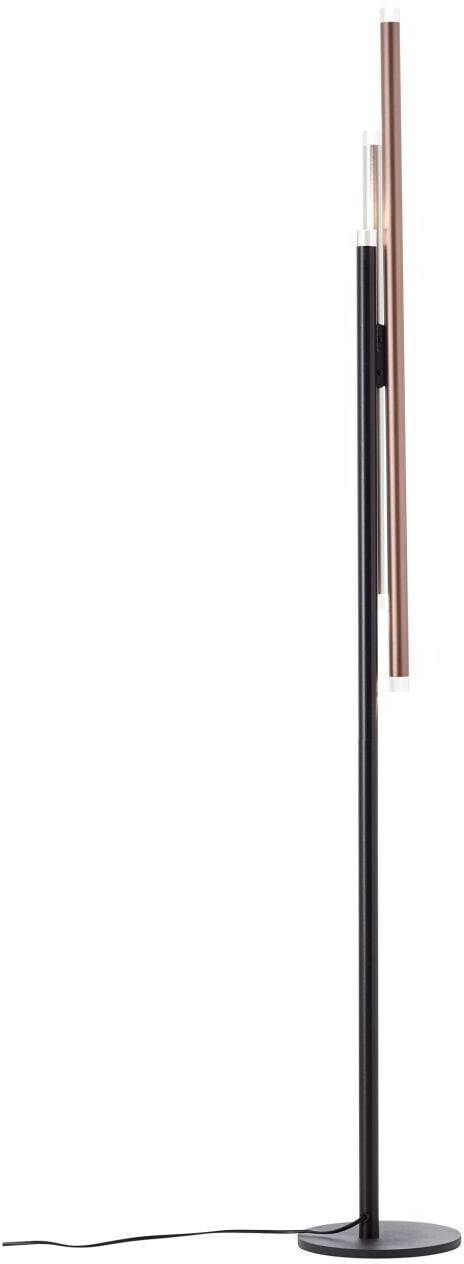 Brilliant Leuchten G93155-21 LED Standleuchte Cembalo schwarz 3000K ab ...
