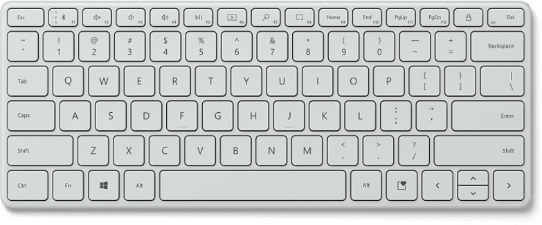 Buy Microsoft Designer Compact Keyboard (ES) from £54.99 (Today) – Best ...