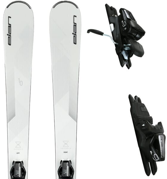 Elan Insomnia 10 White Ls + Elw9.0 Gw Shift Blk Alpinski-Set (XCGHPY21 ...