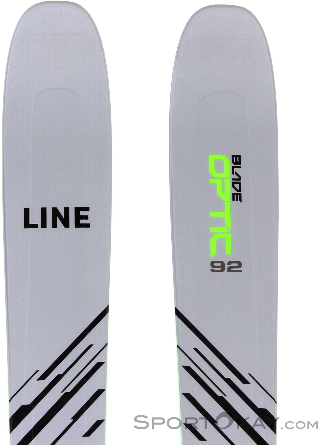 Line Blade Optic 92 Alpinski (19G0013.101.1) grau ab 299,19 ...