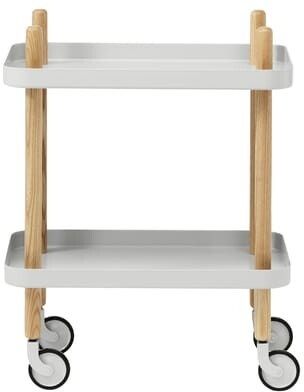 Normann Copenhagen Table Block 35 x 50 x 64 cm au meilleur prix sur ...