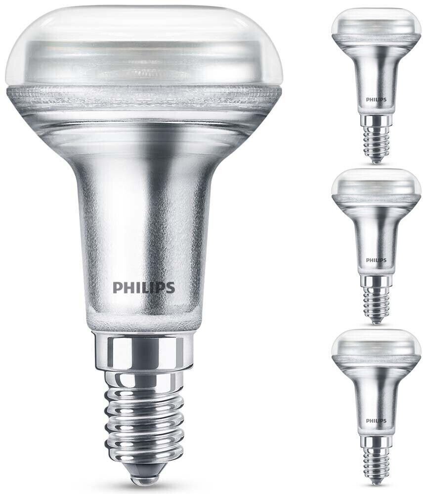 Philips LED Lampe ersetzt 60W, E14 Reflektor R50, warmweiß, 320 Lumen ...