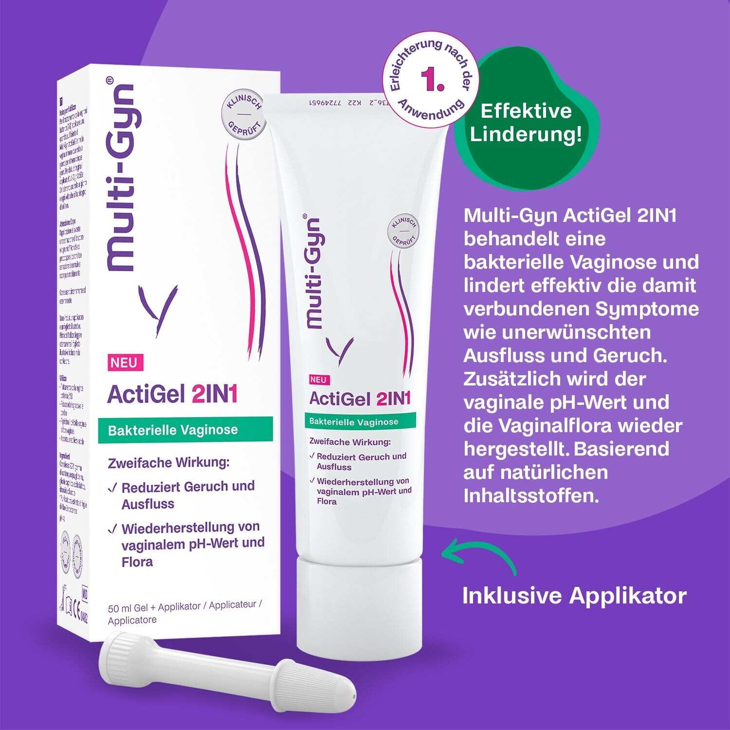 Actigel 2in1 (50ml) ab € 12,94 | Preisvergleich bei idealo.at