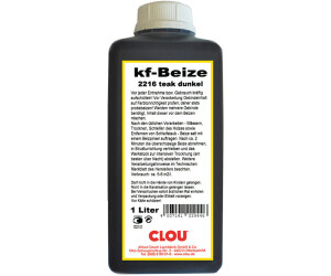 CLOU Kratzfest-Beize Flüssig Nr.2217 Nußbaum 1l - Wo kaufen ...