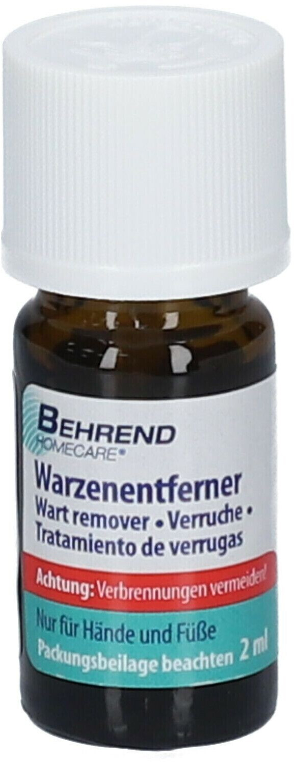 Behrend Warzenentferner flüssig (2ml) ab 12,19 € | Preisvergleich bei ...