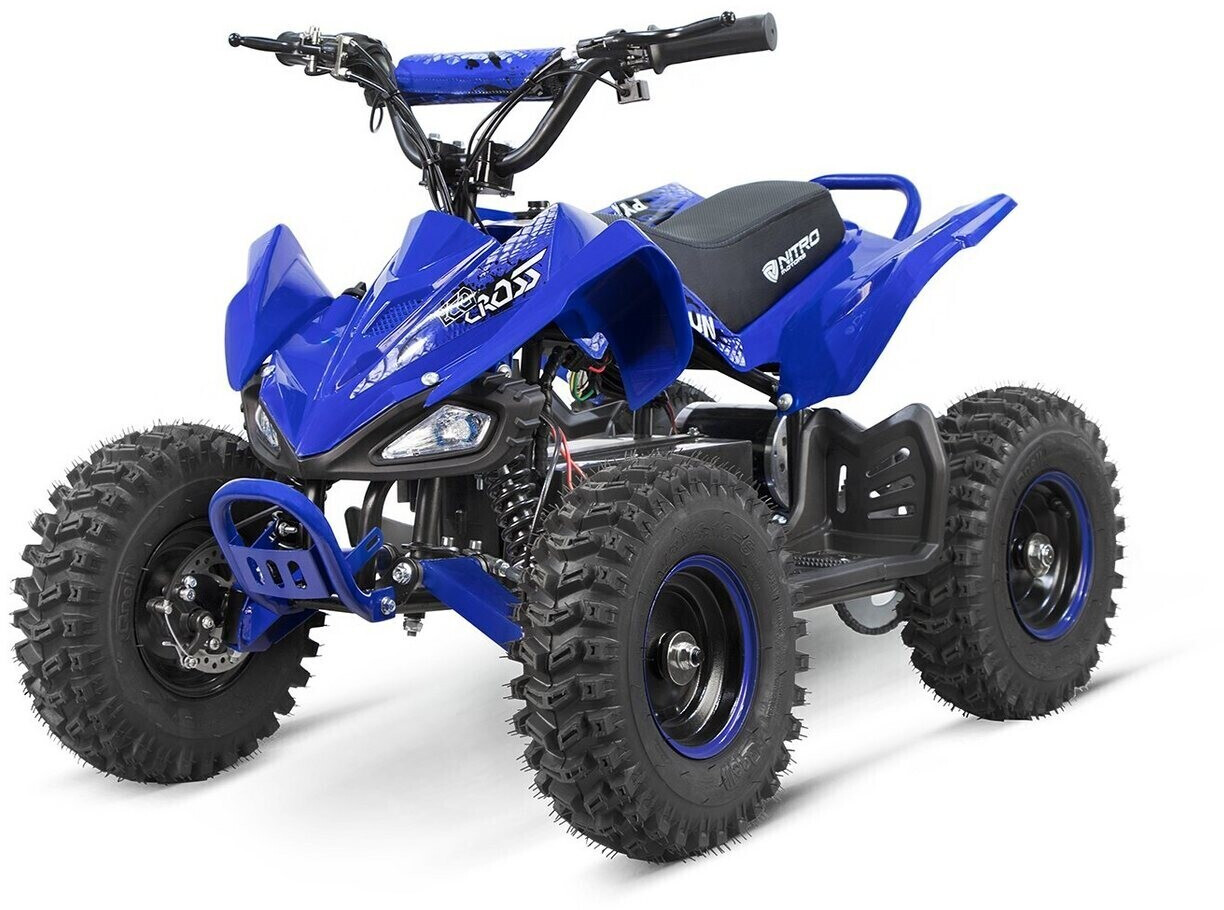 kidcars Python Cross Eco mini Quad 36V blue ab 599,00 ...