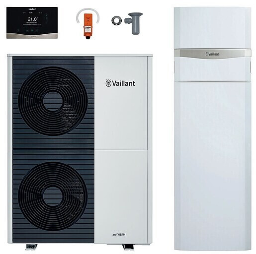 Vaillant Set 4.017 aroTHERM Split VWL 105/5 AS S2 mit uniTOWER ...
