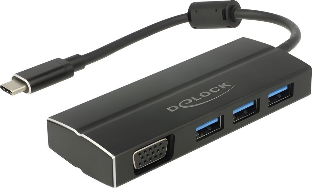 DeLock USB-C Dock 63932 ab 26,94 € | Preisvergleich bei idealo.de