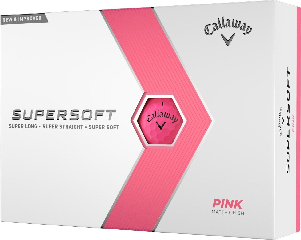 Callaway SuperSoft (2023) pink au meilleur prix sur idealo.fr