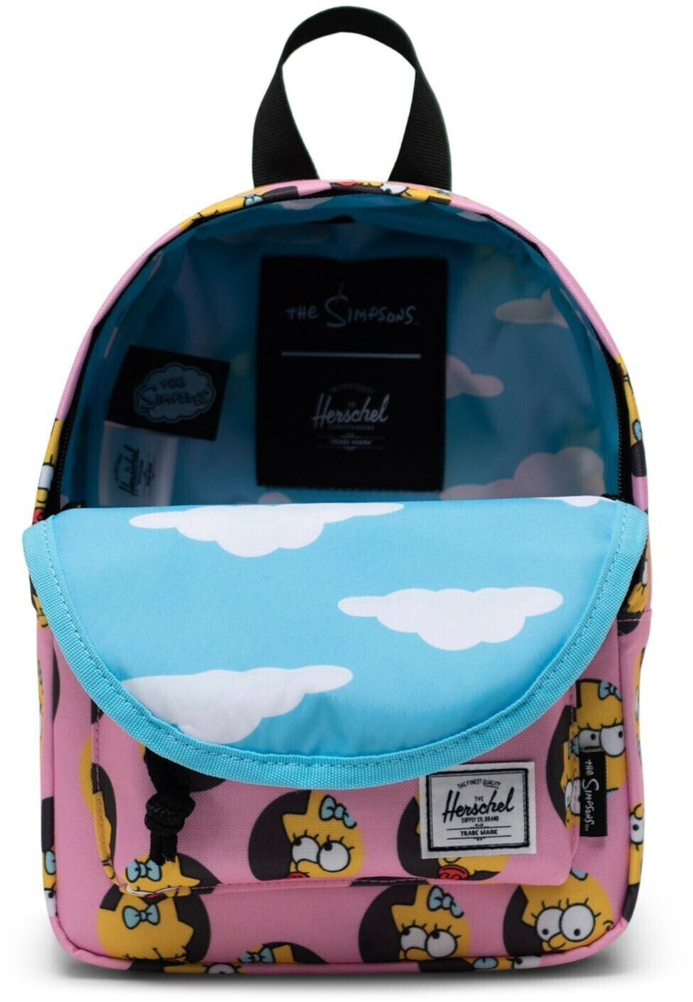 Herschel Classic Backpack Mini the simpsons maggie simpson au meilleur ...