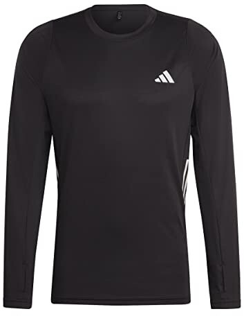Adidas Run Icons 3-Stripe Longsleeve Men black ab 33,49 ...