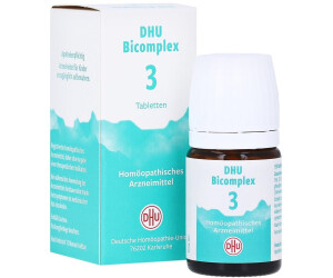 DHU Bicomplex 3 Tabletten (150 Stk.) ab 11,15 € | Preisvergleich bei ...