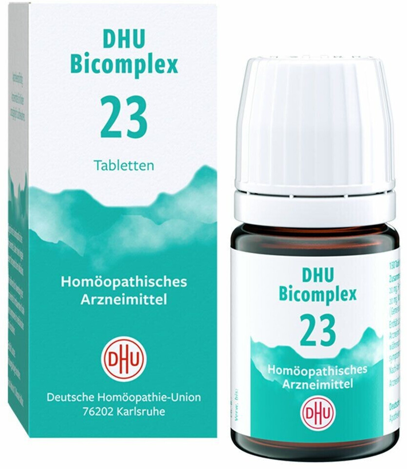 DHU Bicomplex 23 Tabletten (150 Stk.) ab 10,90 € | Preisvergleich bei ...