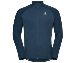 Odlo Men Zeroweight Warm Hybrid Running Jacket blue wing teal ab 61,99 ...