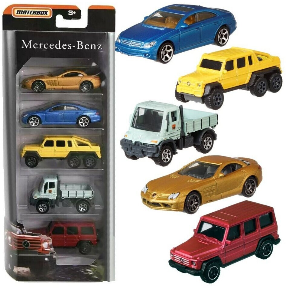 Matchbox Mercedes-Benz 5-er Pack Geschenk-Set ab 17,95 ...