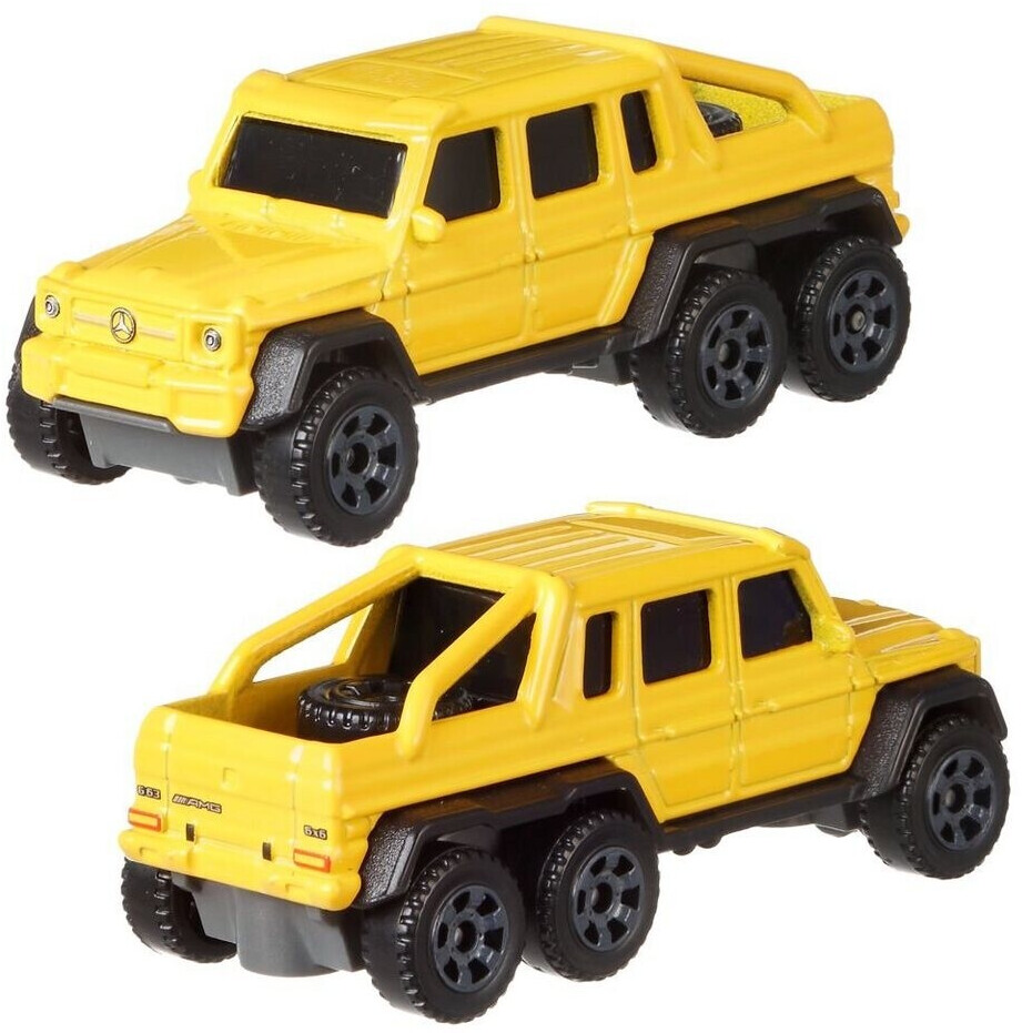 Matchbox Mercedes-Benz 5-er Pack Geschenk-Set ab 15,95 ...