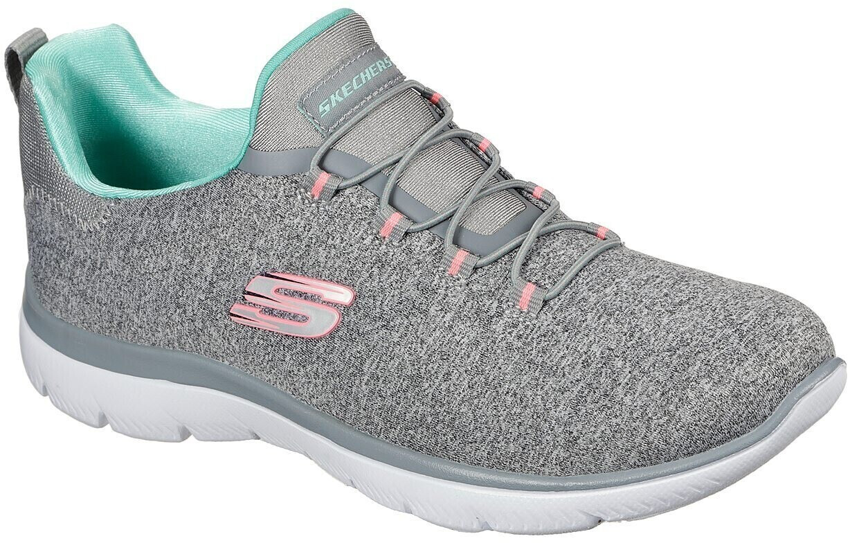 Skechers Summits Quick Getaway (12983) grey/light blue ab 59,95 ...