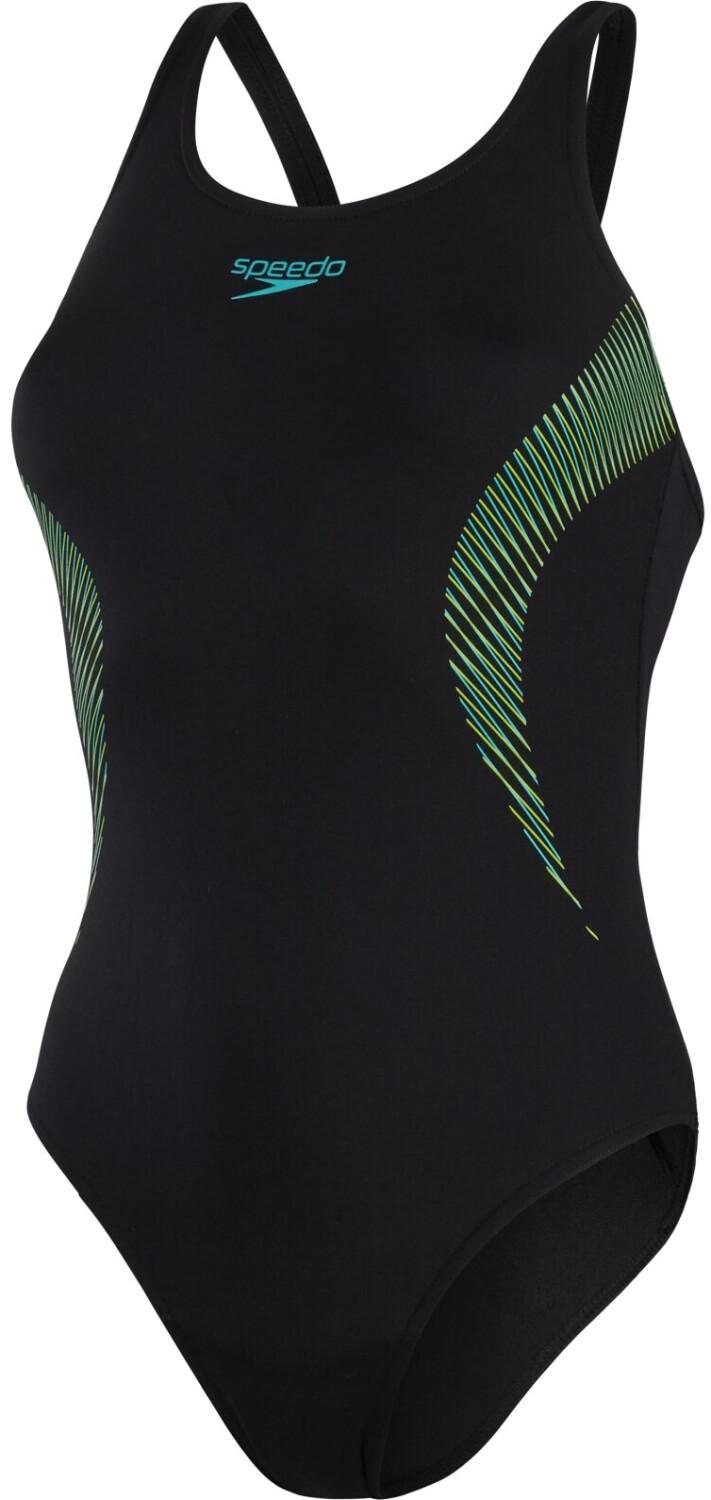 Speedo Placement Muscleback Swimsuit (8-08694G703) ab 31,99 ...