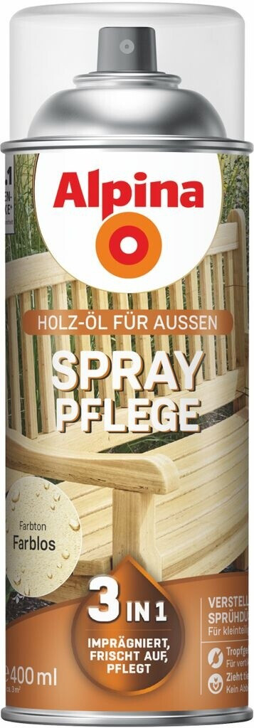 Alpina Alpina Spray-Pflege farblos 400ml ab 5,00 € | Preisvergleich bei idealo.de